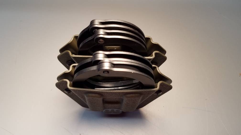 S&W Hinged Double Cuff Holder - Etsy