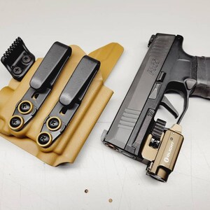 Sig P365 With Tactical Development Rail and Olight PL Mini 2 - Etsy