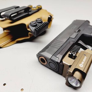 Sig P365 With Tactical Development Rail and Olight PL Mini 2 - Etsy