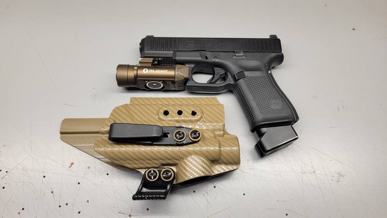 Glock 19/17/34 With Olight PL Pro/pl 2 Valkyrie glock - Etsy Canada