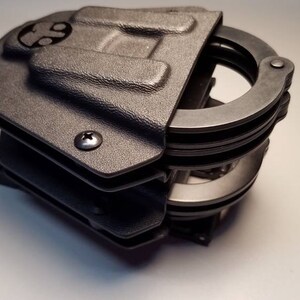 ASP Hinged Double Cuff Holder - Etsy