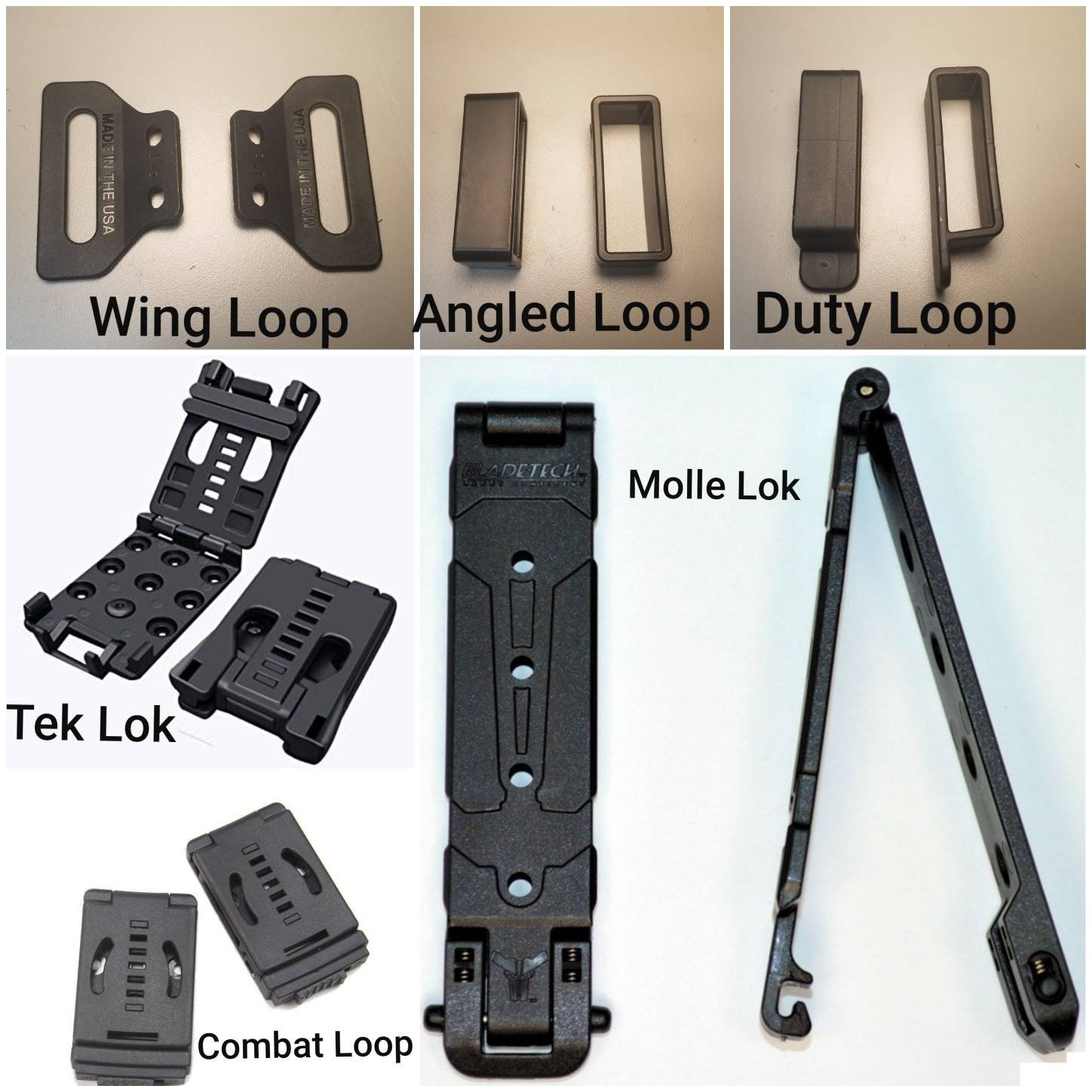 ASP Hinged Double Cuff Holder - Etsy