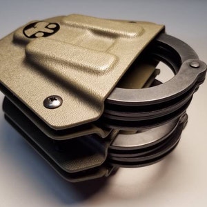 ASP Hinged Double Cuff Holder - Etsy