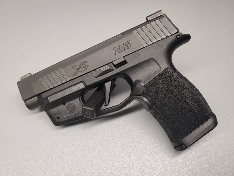 Sig P365 XL with Lima 365 Laser Custom Kydex Iwb Holster | Etsy