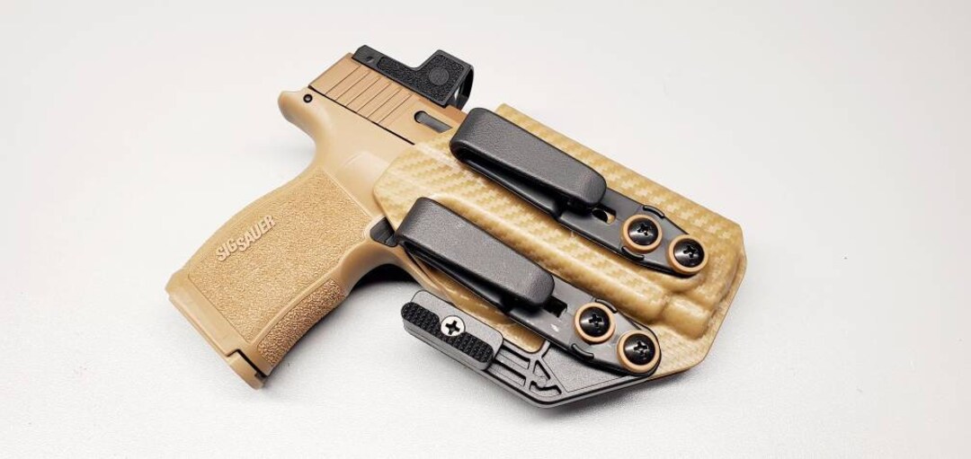 P365 XL IWB Holster With Tuckable Clips and Concealment Wing - Etsy