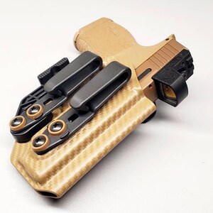 P365 XL IWB Holster With Tuckable Clips and Concealment Wing - Etsy