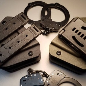 ASP Hinged Double Cuff Holder - Etsy