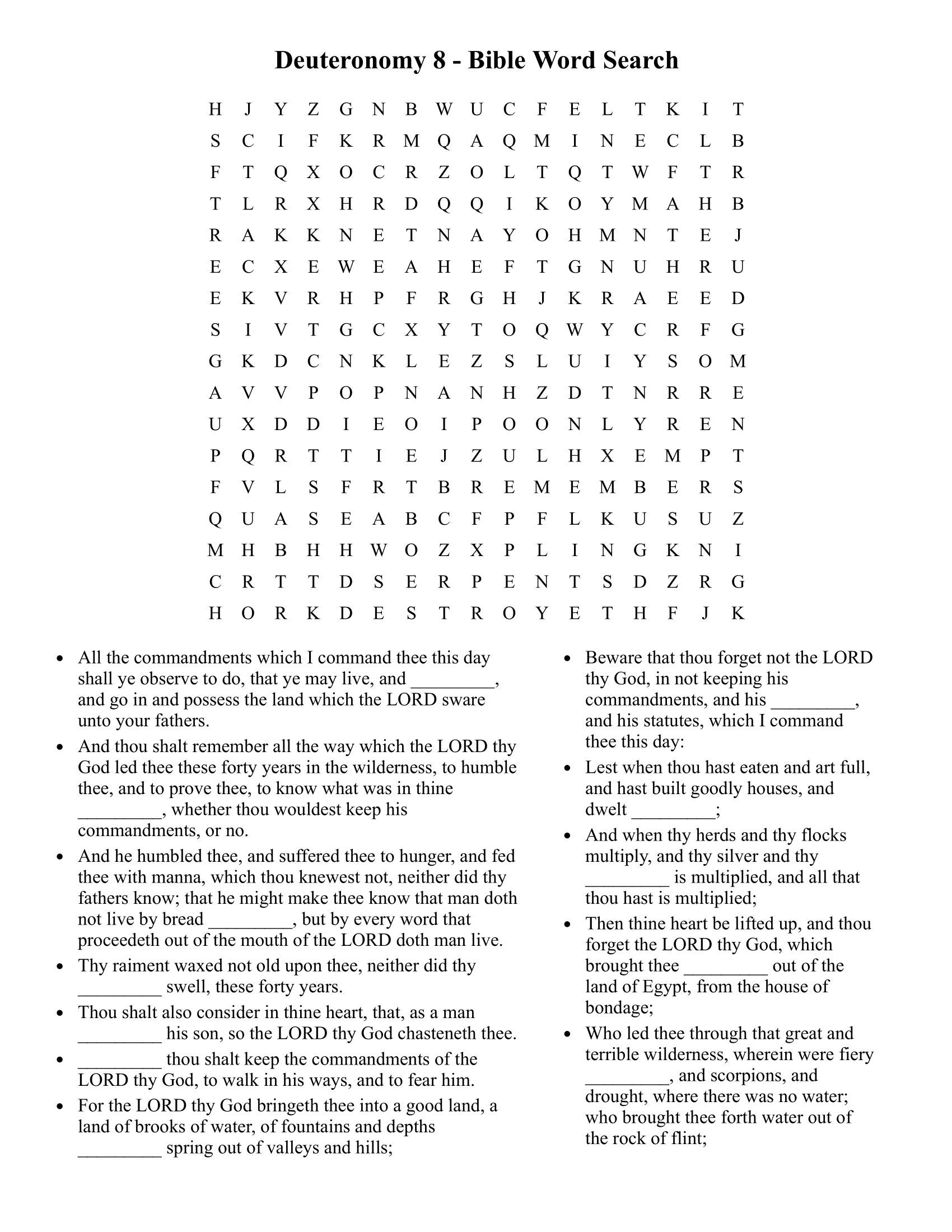 Adult Bible Word Search Puzzles, Crossword Puzzles, Scrambled Words ...