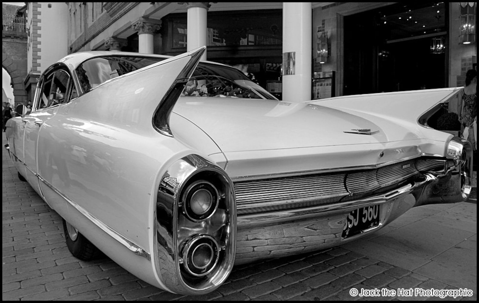 Winged Cadillac Classic Car Photograph by Pro Photographer. Decorative ...