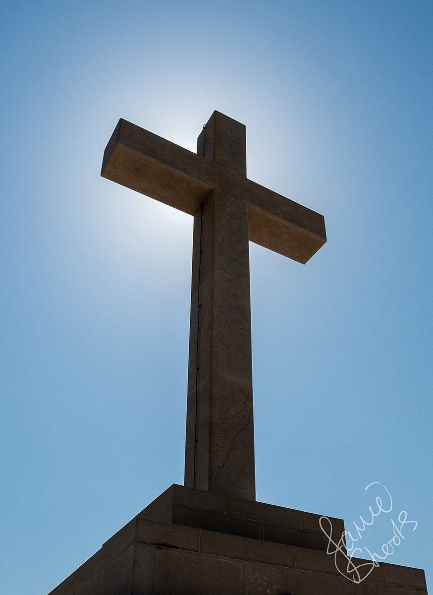 Croatian Cross Premium Photograph by Pro Photographer. Decorative Wall ...