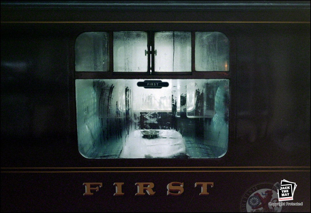 1st Class Railway Carriage Premium Photograph by Pro - Etsy