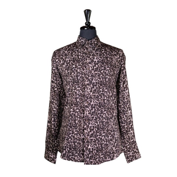 Leopard Print Summer Dress - Etsy