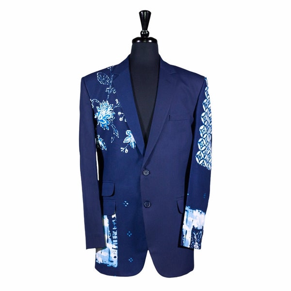 Mens Floral Jacket - Etsy