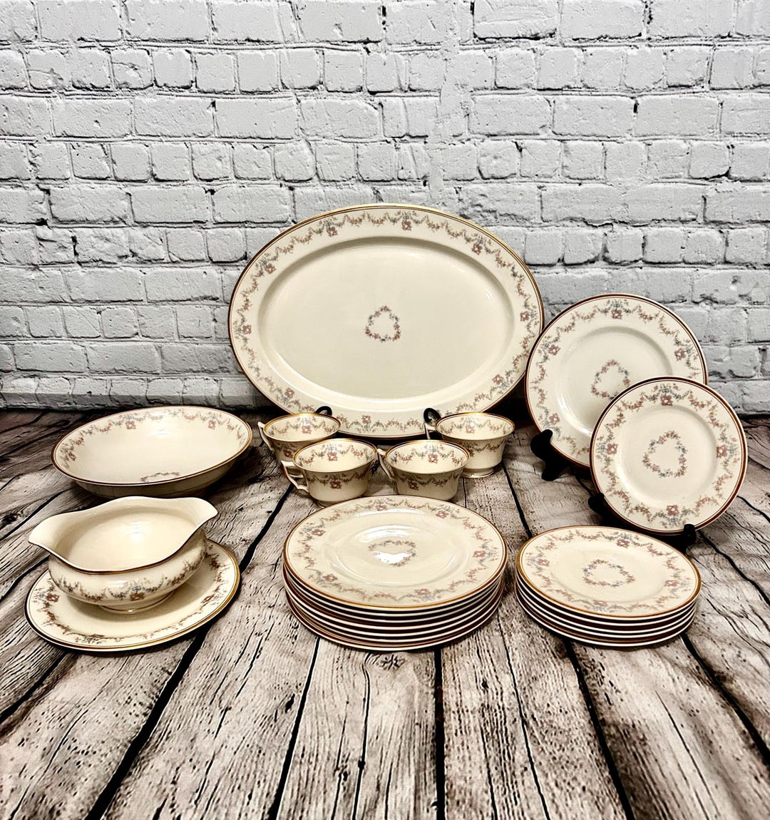 Arcadia Old Ivory Vintage Syracuse China Individual Pieces - Etsy