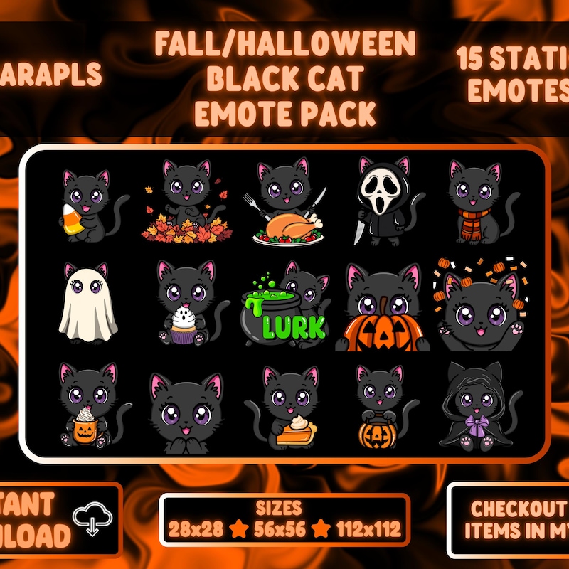 Fall Emotes Animated - Etsy