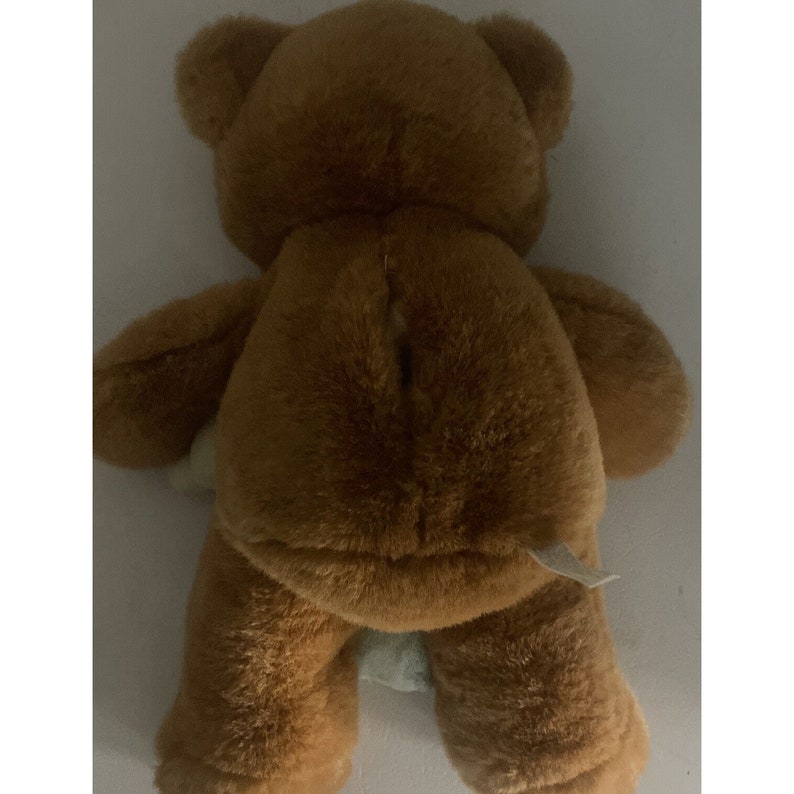 Vintage Dandee 15" Rubber Face Brown Teddy Bear Plush Mom 3 Cubs ...