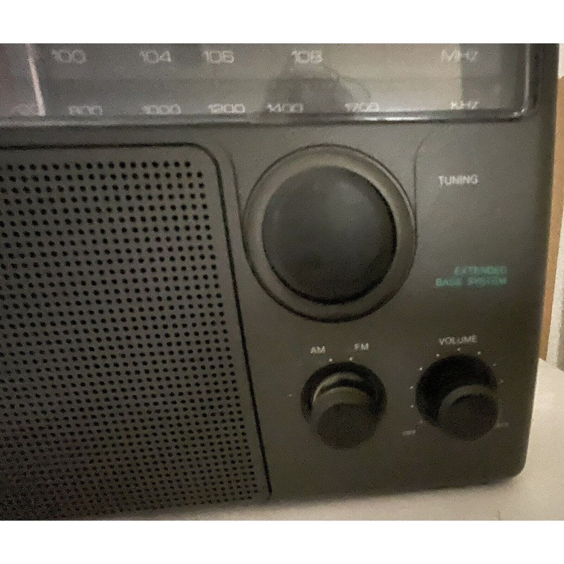 Vintage Radio Shack Portable Radio 12-686 - Etsy