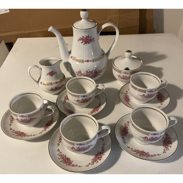 German Tea Set - Etsy