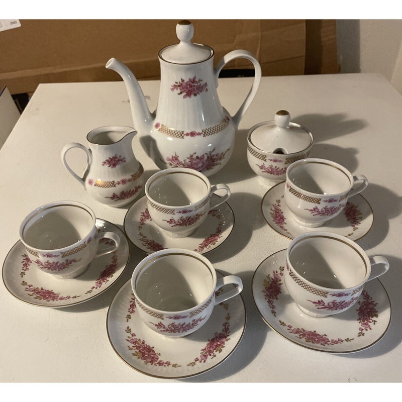 German Tea Set - Etsy