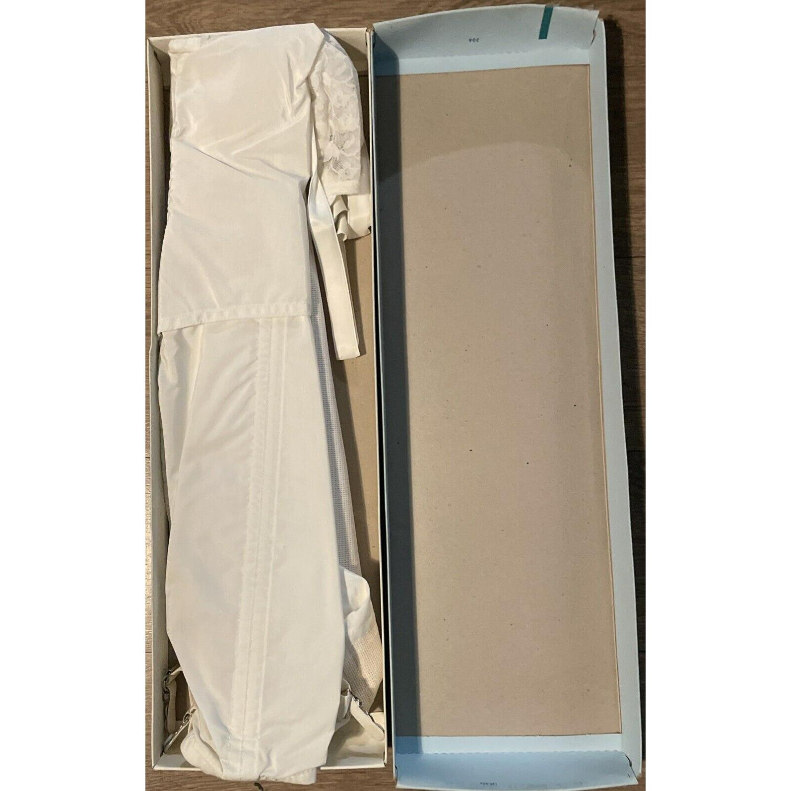 VTG Sears Under Fashions Corselette Corset Open Bottom 6 Garter Girdle ...