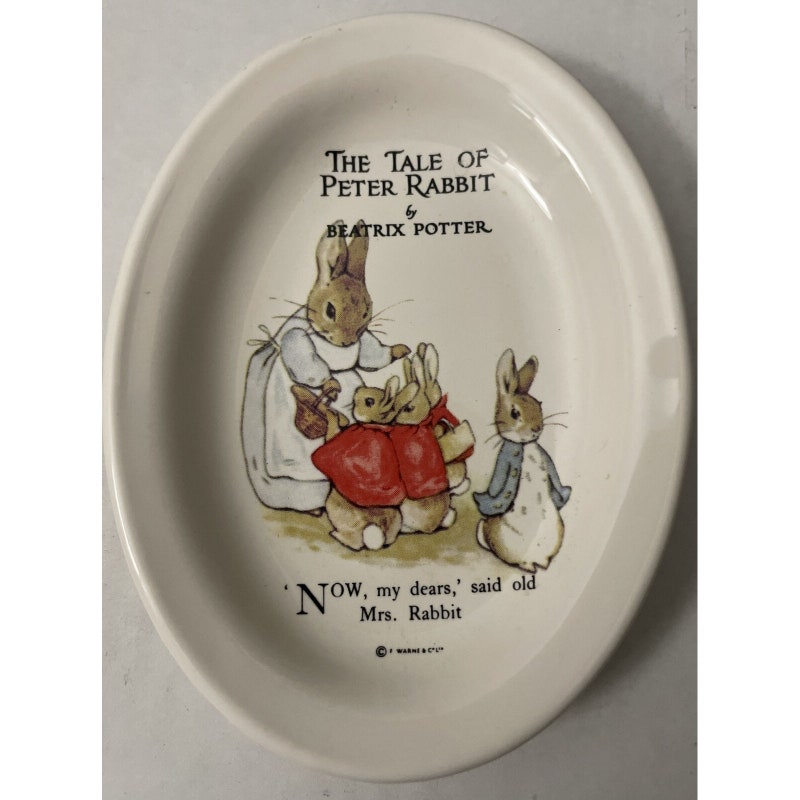 Rabbit Dish - Etsy