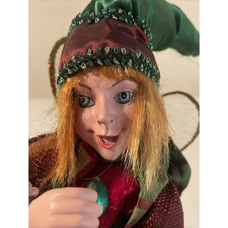 Whimsical Jester Elf Bendable 14 Inches - Etsy