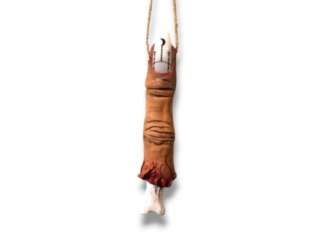 Severed Finger Ornament - Etsy