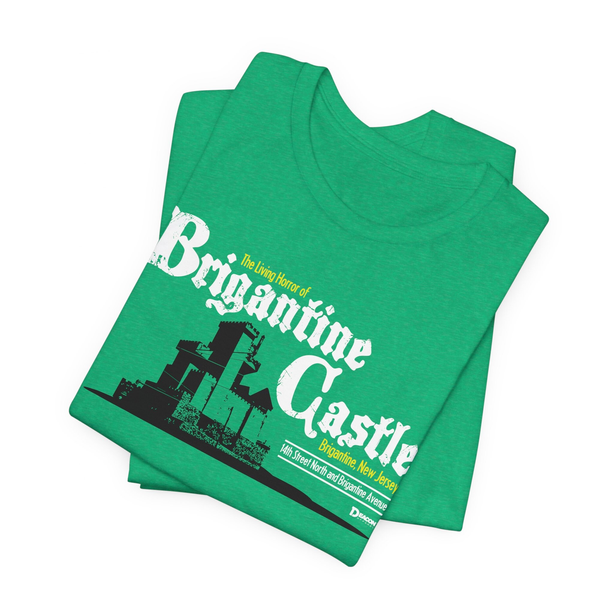 The Brigantine Castle, Brigantine Beach, New Jersey, Amusement, Retro ...