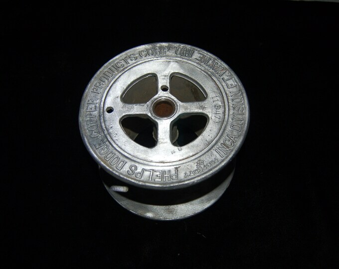 Vintage Industrial Phelps Dodge Wire Spool. - Etsy