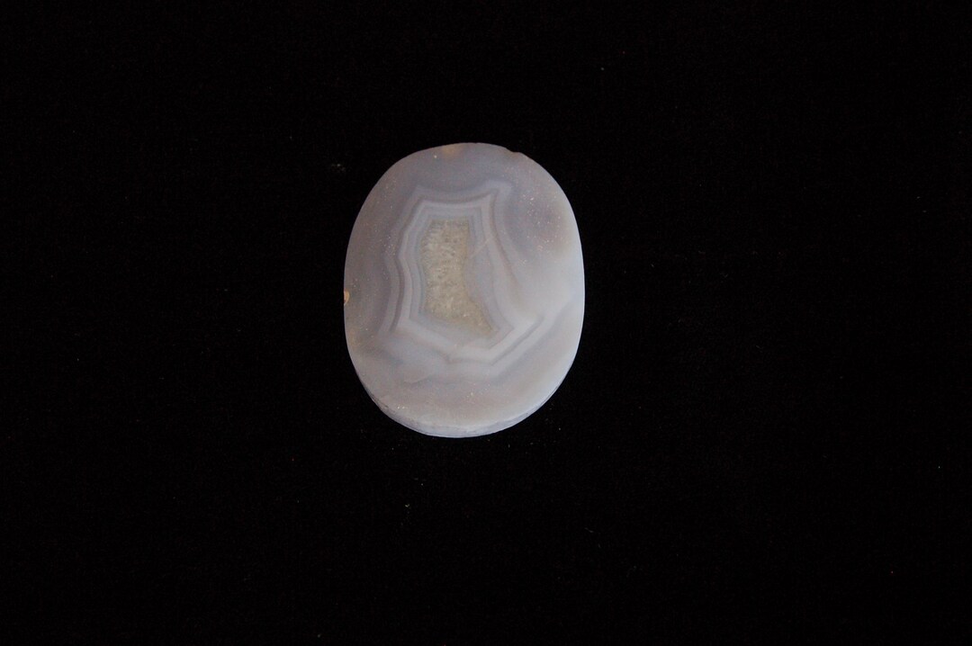 Free Form Oval Stone Cabochon Made From New Mexico Agate - Etsy