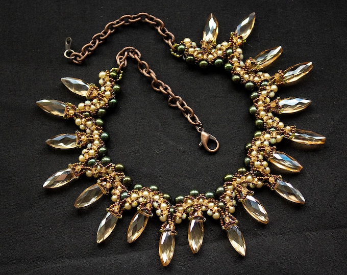 Dichotomy Collar Tutorial | Etsy