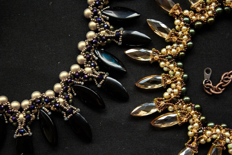 Dichotomy Collar Tutorial - Etsy