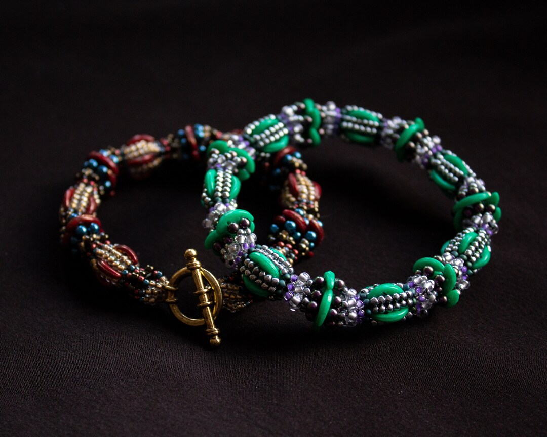 Snakey Boi Bangle Tutorial - Etsy