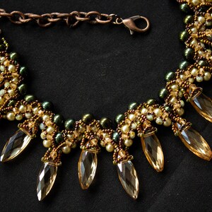 Dichotomy Collar Tutorial - Etsy