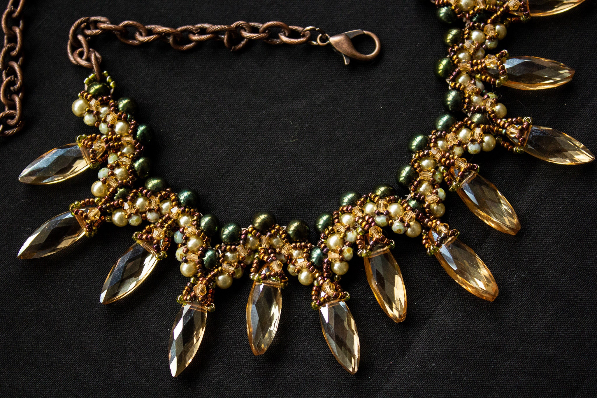 Dichotomy Collar Tutorial - Etsy