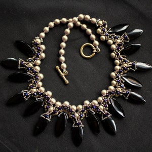 Dichotomy Collar Tutorial - Etsy