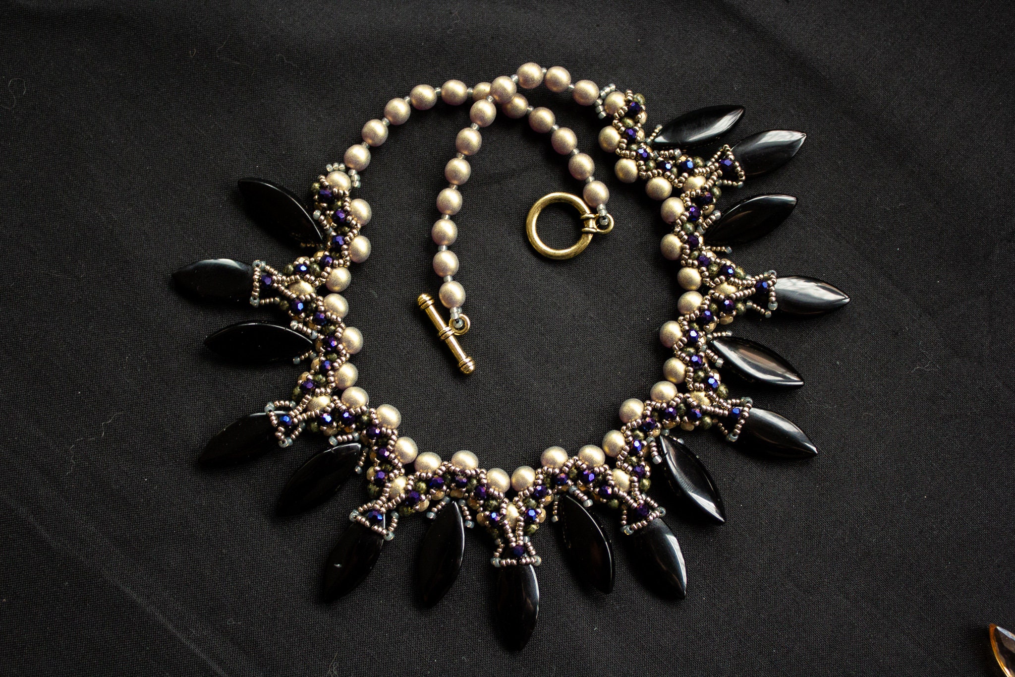 Dichotomy Collar Tutorial - Etsy