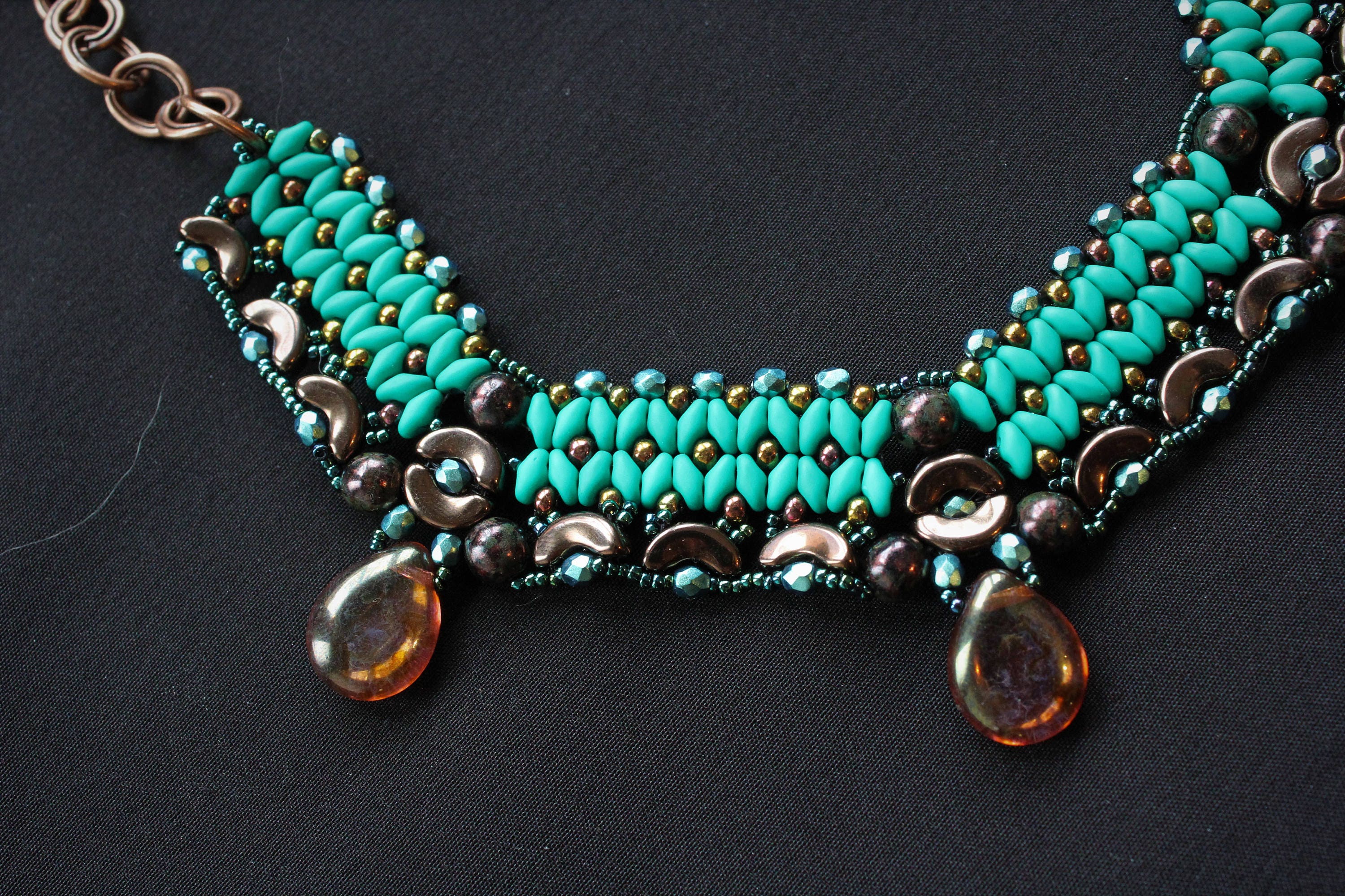 The Neck Ornament Tutorial - Etsy