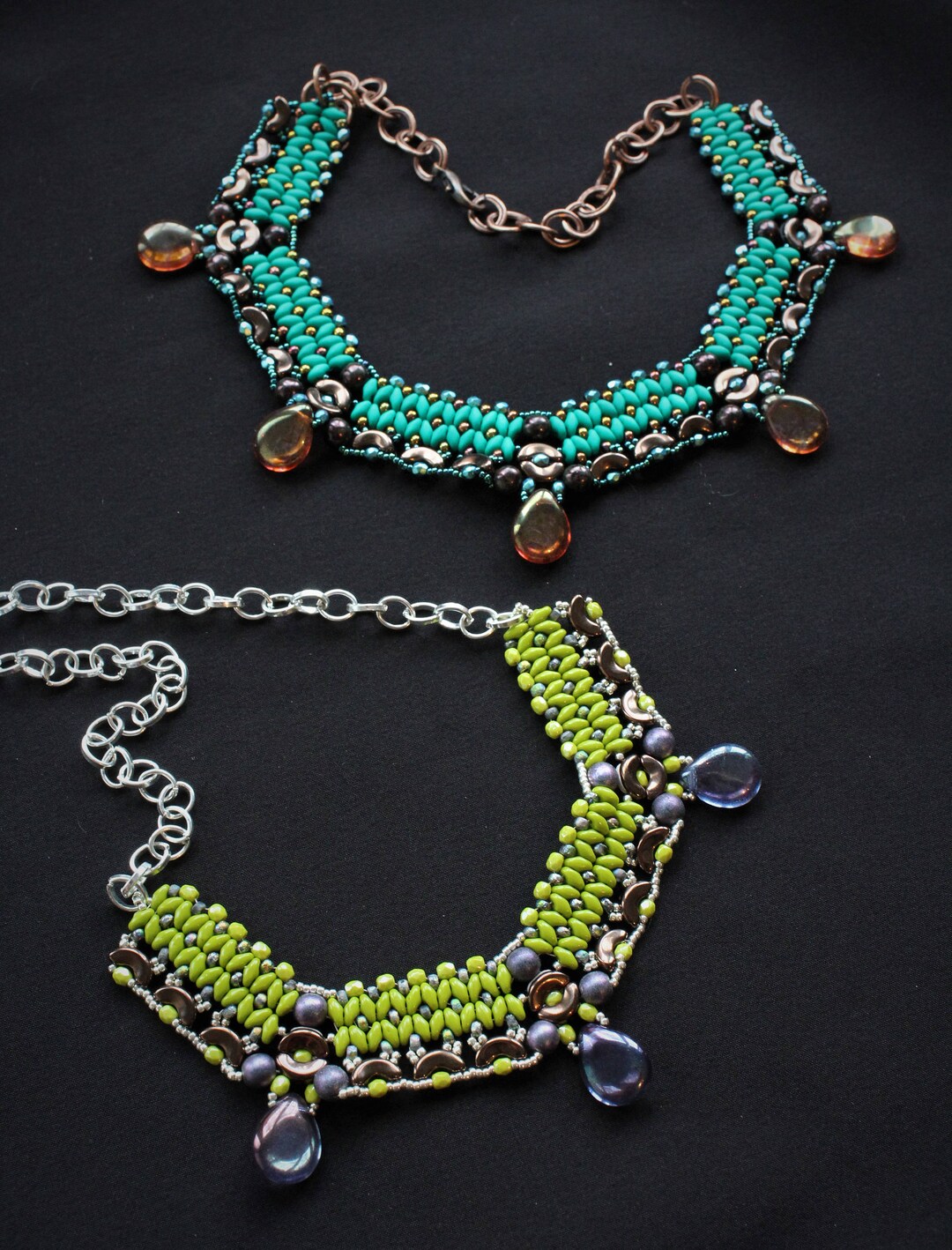 The Neck Ornament Tutorial - Etsy