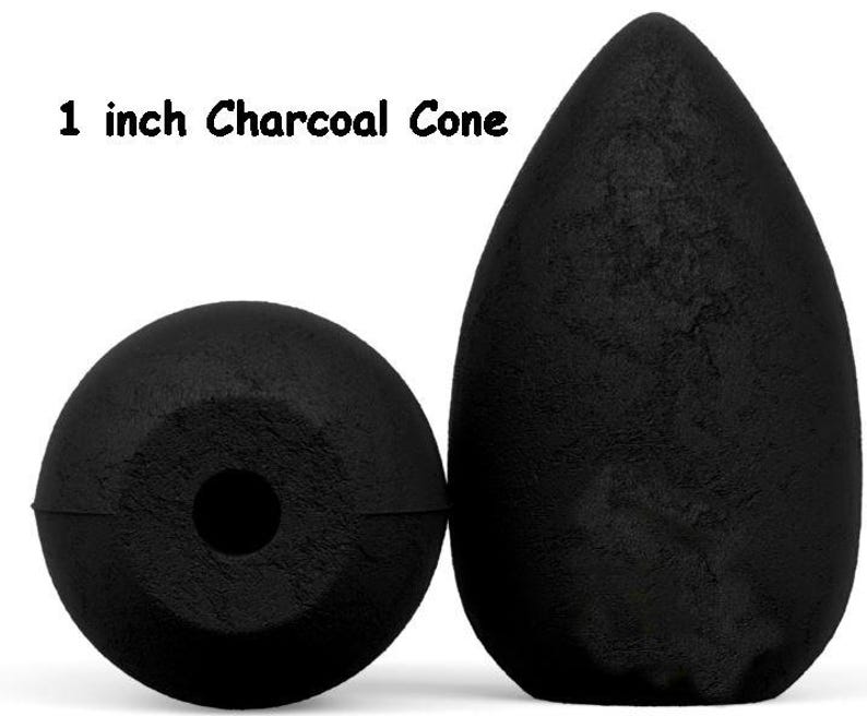 Food Inspired Scents and Fragrances - 1 Inch Charcoal Incense CONES ...