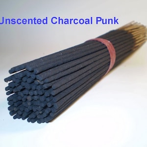 30 - 19" JUMBO - Biggie Hand Dipped Incense Sticks - Choose Charcoal or ...