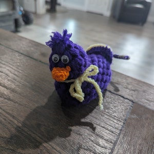 Crochet Pattern Jelly Bean "poop" Duck - Etsy