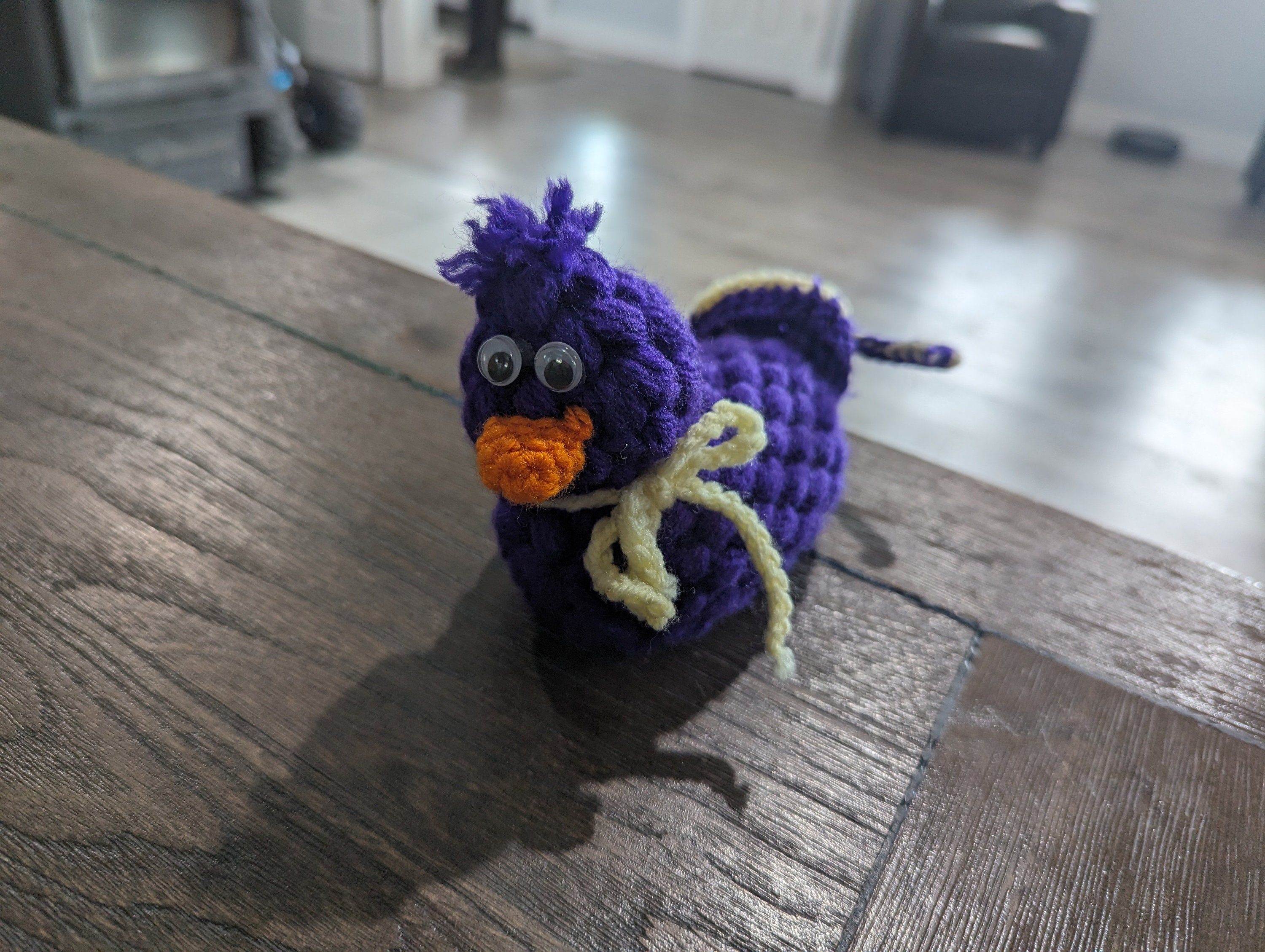 Crochet Pattern Jelly Bean "poop" Duck - Etsy