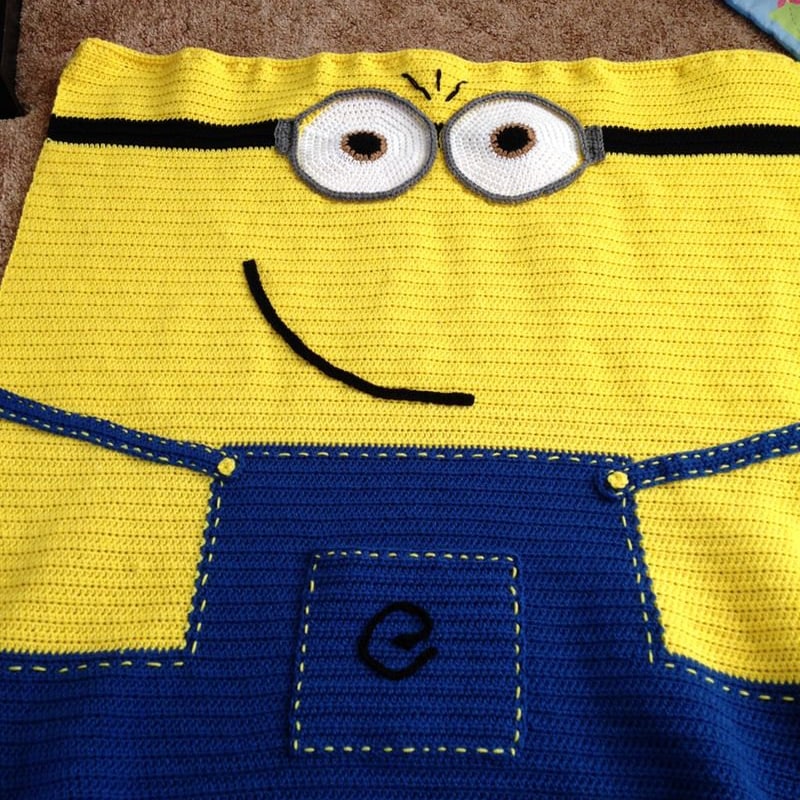 Crochet Minion - Etsy