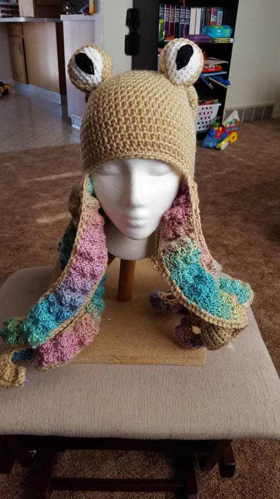Crochet Octopus Hat