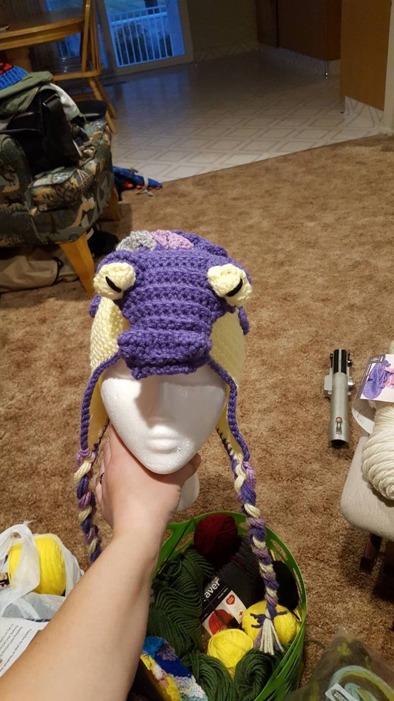 Crochet Pattern for Alligator or Crocodile Hat - Etsy