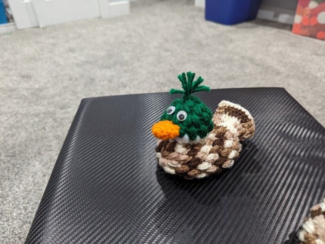 Crochet Pattern Jelly Bean "poop" Duck - Etsy