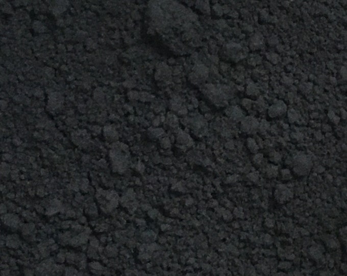 Charcoal Black Oxide Color Pigment Powder matte - Etsy