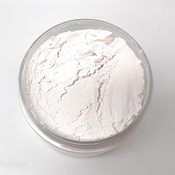 Porcelain Powder Jar - Etsy