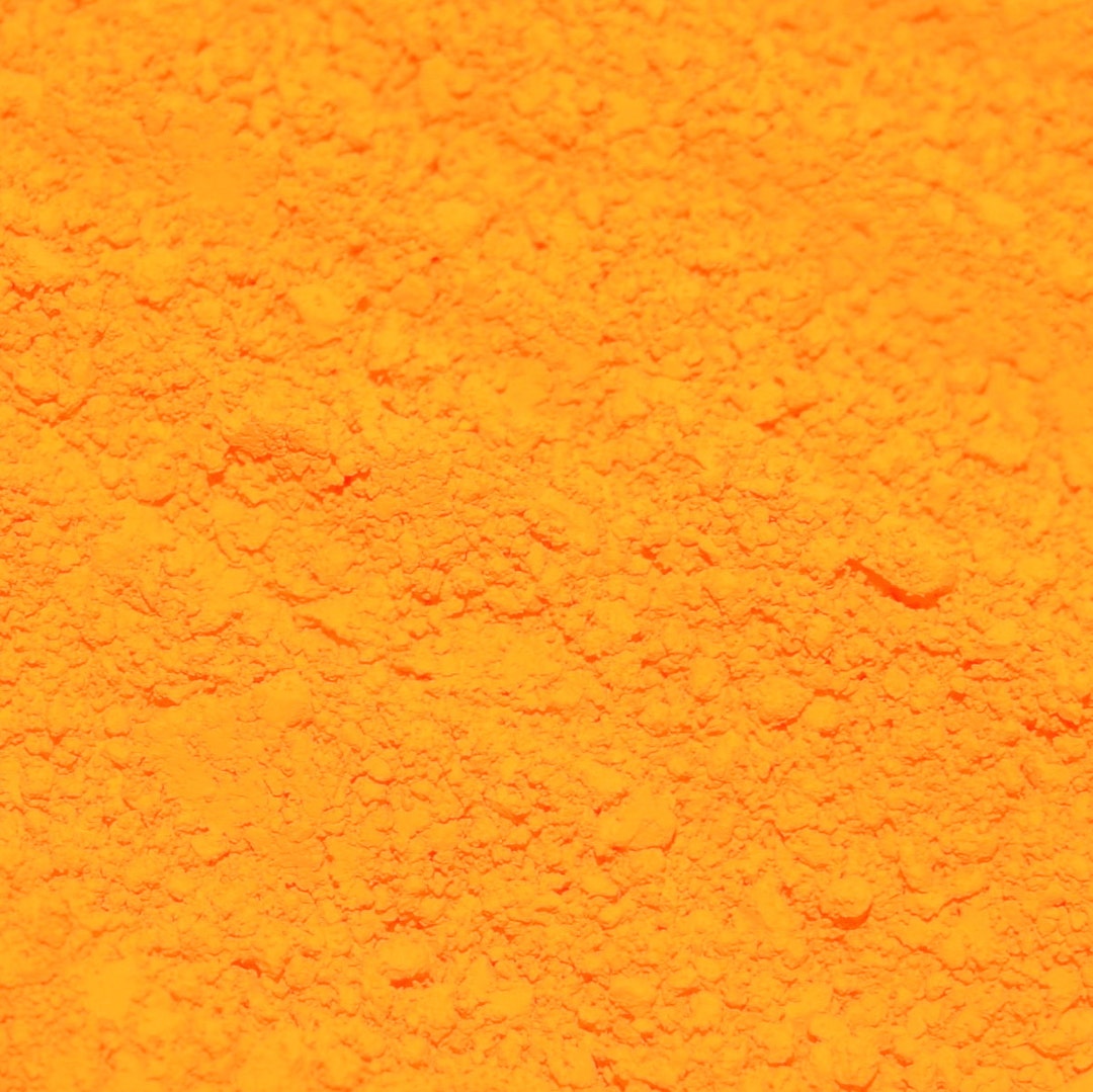 Neon Citrus Color Pigment Powder (matte) - Etsy